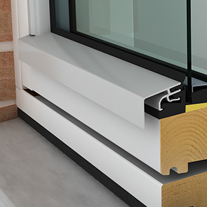 Beslag og verktøy til glassplasser og vindusglass